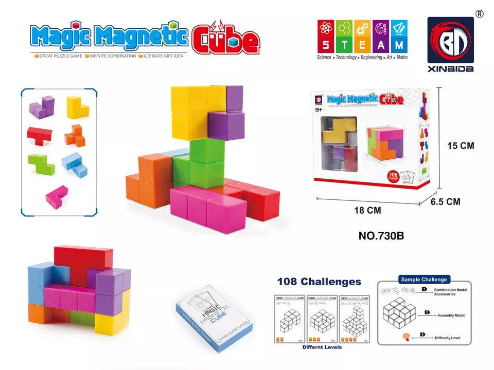 Magic Magnetic Cube – MAS KIDZ