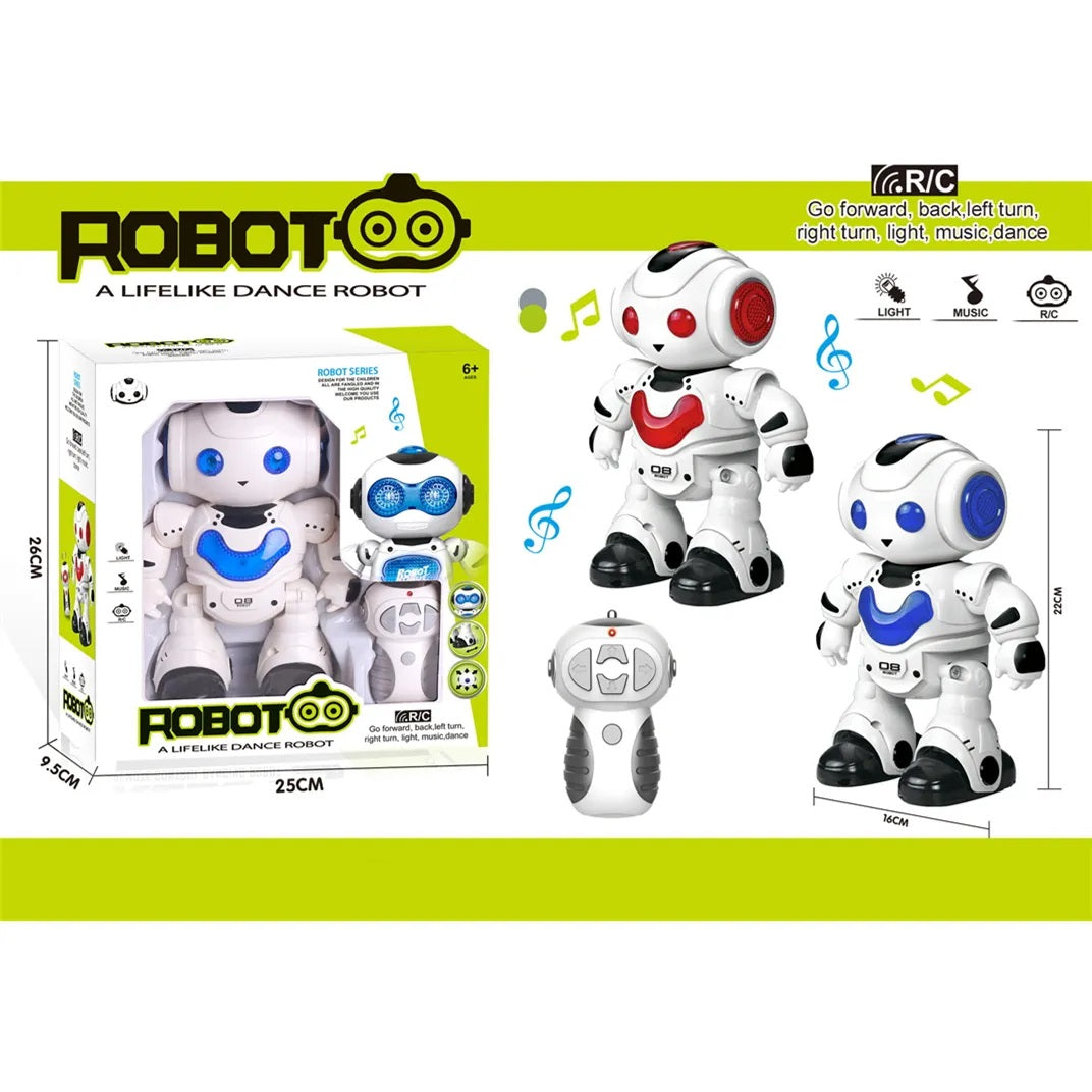 Remote control robot 606-2 | Robot Toys | Robots For Kids – Maskidz