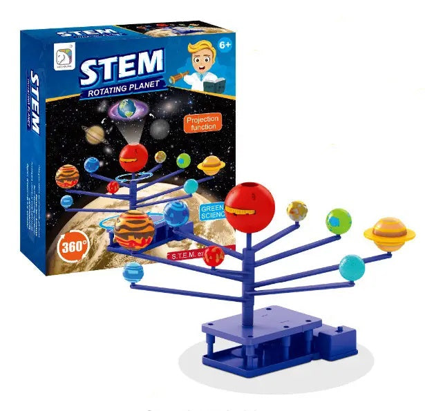 STEM ROTATING PLANET 360 | Solar System Toys | Stem Toys – Maskidz