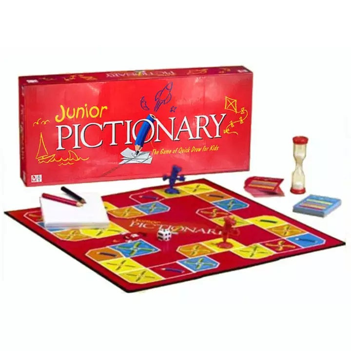Junior Pictionary Board Game no 0125B – Maskidz