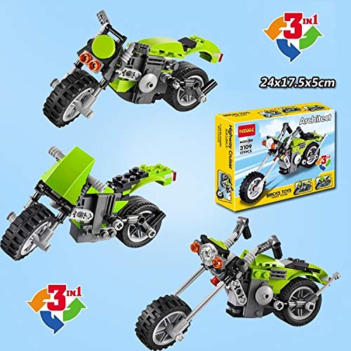 Architect Bricks Toys 3109 Lego Highway Cruiser – MAS KIDZ