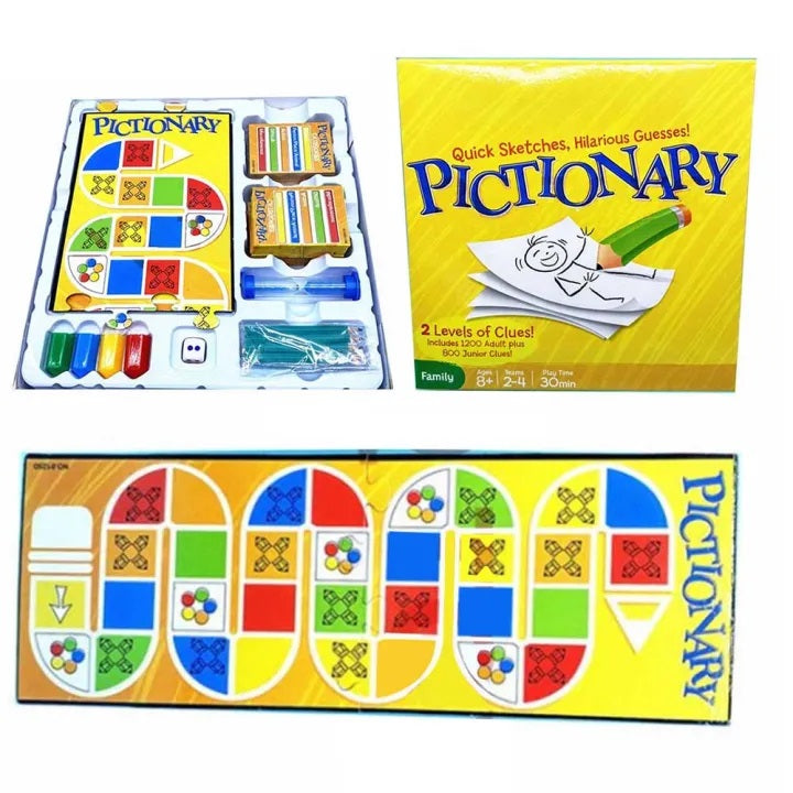 Pictionary Adult and Junior 2in1 0125D – Maskidz