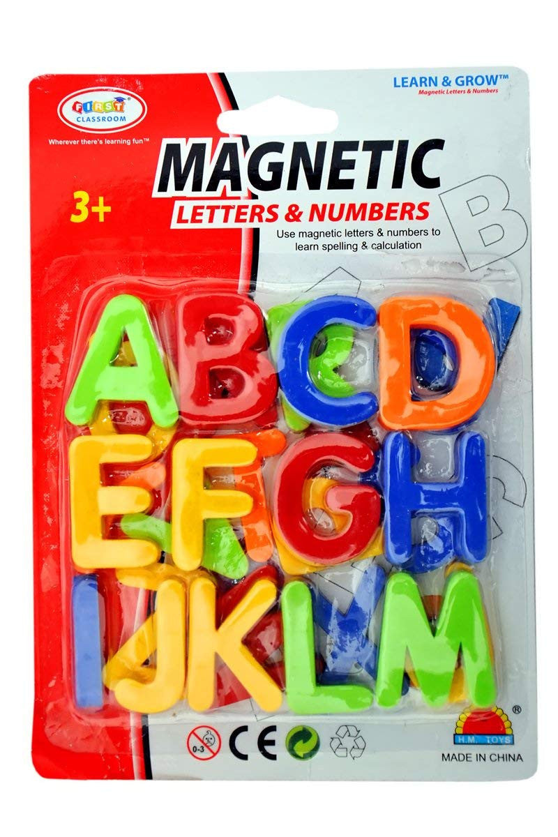 Magnet Alphabets A to Z – Maskidz