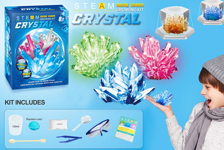 STEAM Crystal science game | Crystal Mines Game – Maskidz