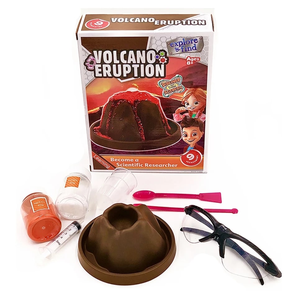 Volcano Eruption No 1008 | Scientific Toys | Stem Toys – Maskidz