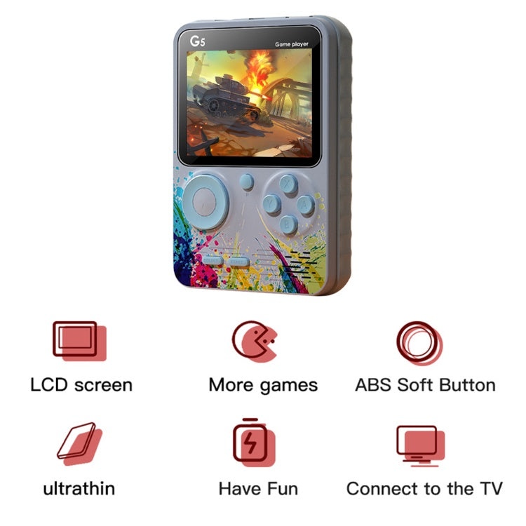 G5 Sup Video Game 500 in 1 Game Single Player – MAS KIDZ